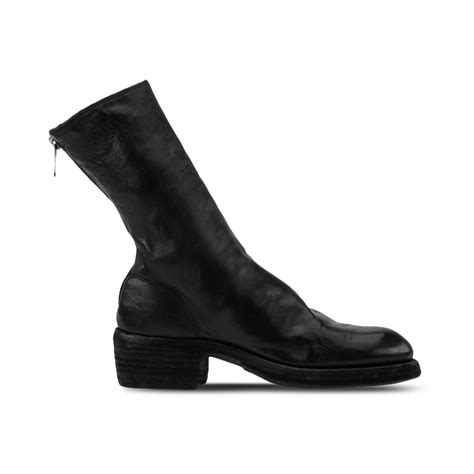 Back Zip Boots Guidi