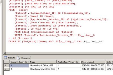 C LINQ To SQL Query Has Wrong Values In Results Stack Overflow