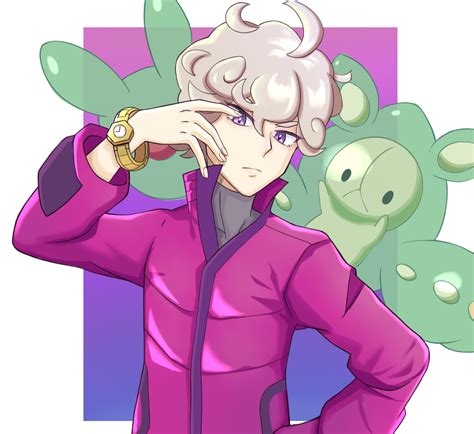 Bede Pokemon By Moquilaxus On Deviantart