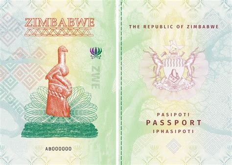 Passport Forms Online Zim