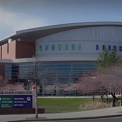 Numerica Veterans Arena Tickets