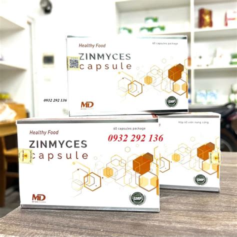 Zinmyces Capsules Giúp ổn định Sức Khỏe Hệ Tiêu Hóa