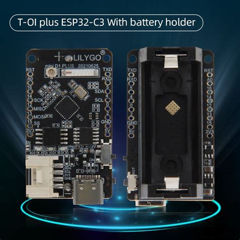 Tracy Hu On Linkedin Lilygo Esp32 Module Wifi Battery