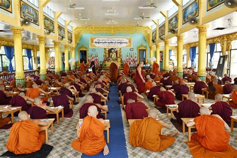 မြိတ်မြို့တွင် ၂၁ ကြိမ်မြောက် ပရိယတ္တိသာသနပါလ ဓမ္မာစရိယနှင့် ပထမပြန်စာမေးပွဲများ ကျင်းပ