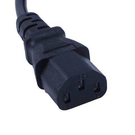 X Special PDU UPS Power Cord Cable IEC C To C With On Off Switch Cm Black Daraz Com Bd
