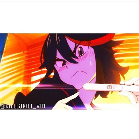Anime Pregnant Meme — Ryuko Matoi From Kill La Kill
