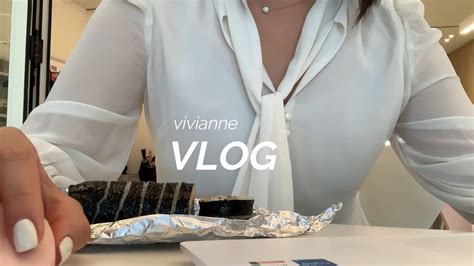 Vlog 직장인 브이로그 일하고 맛집 다니고 생일파티하고 미역국 끓여먹고 술 마시고 반신욕 하는 일상 그리고 출근룩 Youtube