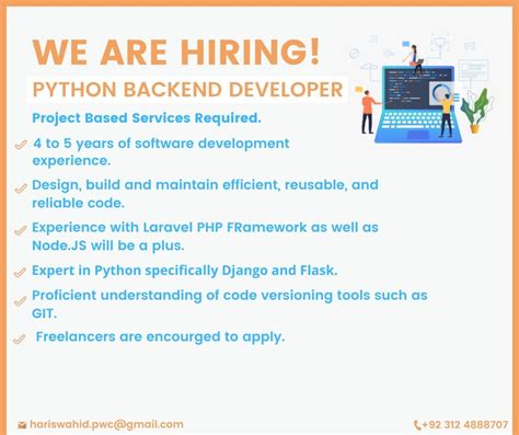 Python Developers Lahore