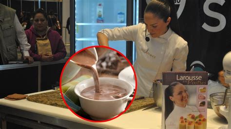 Esta Es La Receta De La Chef Mexicana Paulina Abascal Para Un Chocolate Caliente Más Saludable