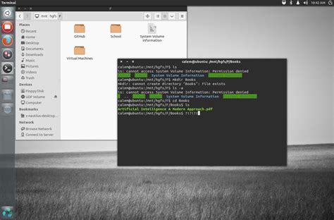 Command Line Can Cd Into Folder But I Cant See It With Ls Or Ls A