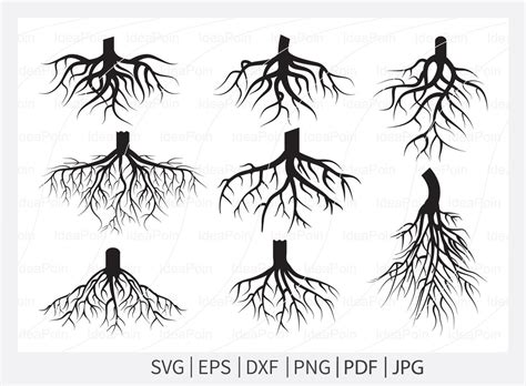 Roots SVG Bundle Tree Roots Svg Roots Svg Tree Roots Etsy