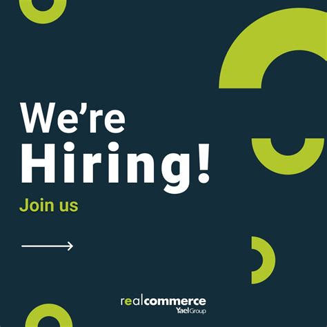 Hiring Realcommerce May Shoham