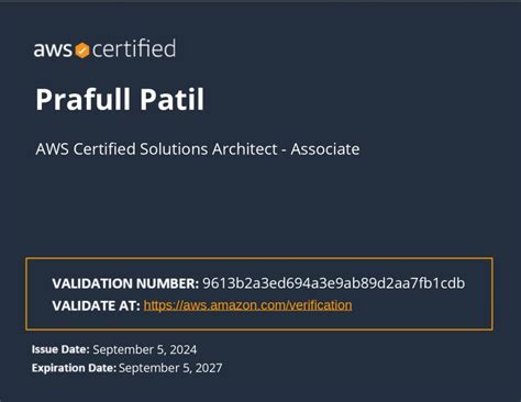Prafull Patil On Linkedin Aws Cloudcomputing Solutionsarchitect Awscertified Tech…