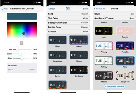 widgetsmith version 2 0 pour encore plus de widgets personnalisés