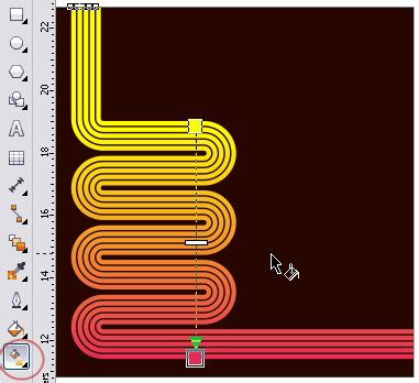 Contour Offset Dengan CorelDRAW Belajar CorelDRAW