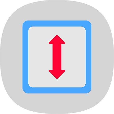 Double Arrow Flat Curve Icon Vector Art At Vecteezy