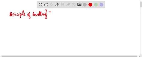 Solved What Is Meant By The Leveling Effect