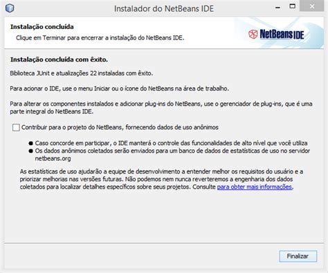 Instalação Do Netbeans — Poo 10 Documentation