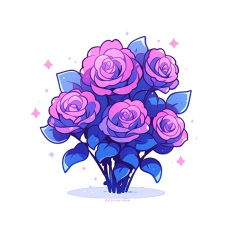 Interlocking Flower Bundle Svg File For Cricut Digital Etsy