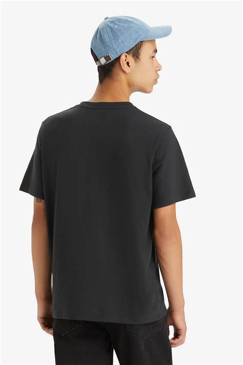 Мужская черная футболка Levi’s® 16143;1247 — Ultrashop