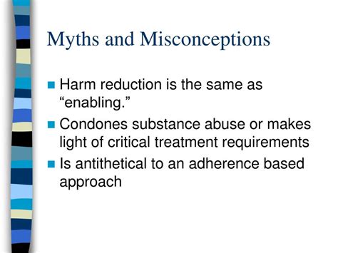 Ppt Harm Reduction Powerpoint Presentation Free Download Id6359165