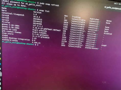 snap ubuntu 22 04 snapd seems to be preventing applications from
