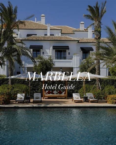 Best Hotels In Marbella Artofit