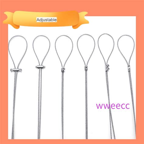 Wire Rope Locking Device Product Anti Theft Chain Locking Head Wire Rope Clip Head Chuck Lock