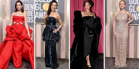 The 14 Best-Dressed Stars at the 2023 Golden Globes