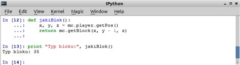 91 Podstawy Mcpi — Python 101 10 Dokumentacja
