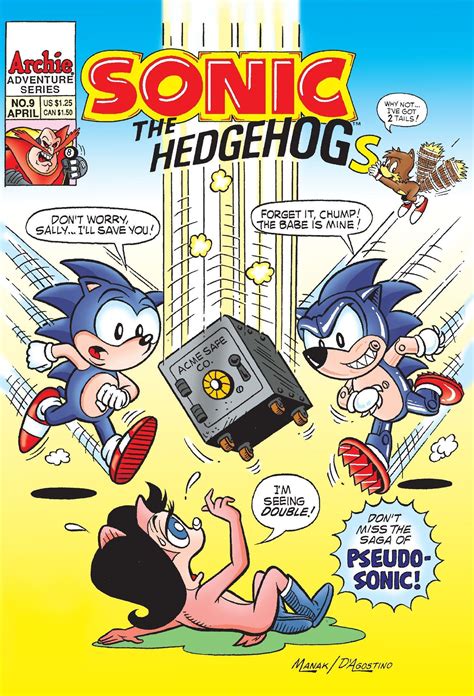 Sonic The Hedgehog Comics