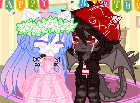 Devons Birthday Gacha Club By Arwenthecutewolfgirl On Deviantart