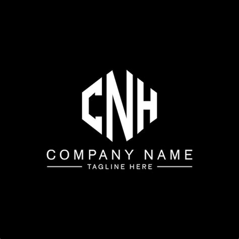 Premium Vector Cnh Letter Logo Design With Polygon Shape Cnh Polygon