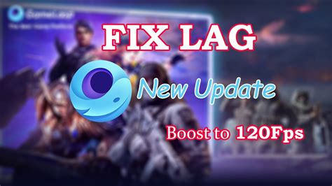 FIX LAG GAMELOOP NEW UPDATE YouTube