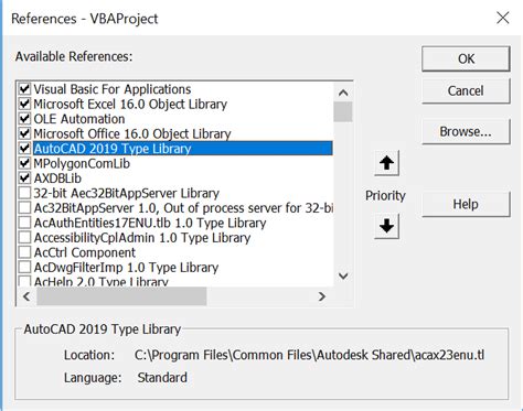 Solved How To Connect Excel Vba To Advance Steel 2020 Autodesk Community