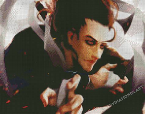 Shota Aizawa Diamond Painting Paintbydiamonds Art