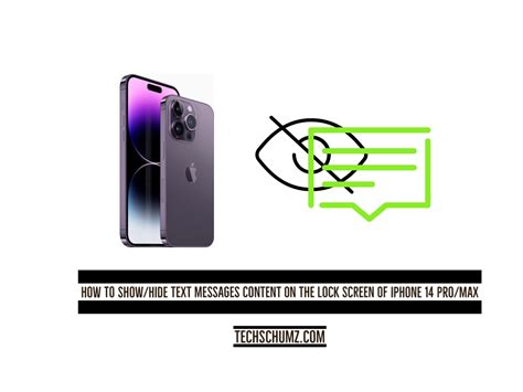 How To Showhide Text Messages Content On The Lock Screen Of Iphone 14