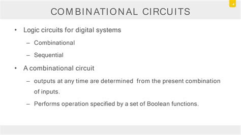 Solution Lecture 18 Combinational Circuitsanalysis Procedure Studypool