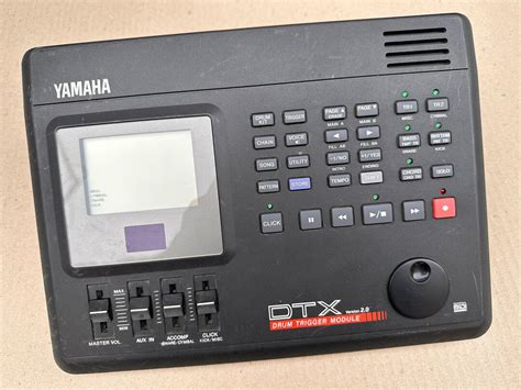 Yamaha Dtx 2 Midi Drum Trigger Module Etsy