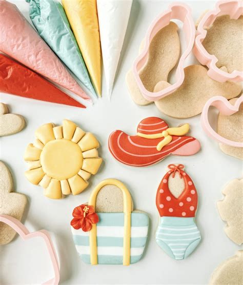 Summer Cookie Cutter Set Summers Sweet Shoppe