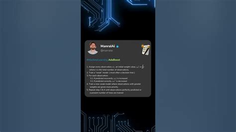 Adaboost Datascience Machine Machinelearning Ai Adaboost Decisiontree Boosting Manralai