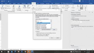 How To Restrict Formatting Changes In Microsoft Word