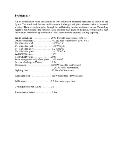 Matlab Code For Cooling Load Calculation Pdf Air Conditioning Window