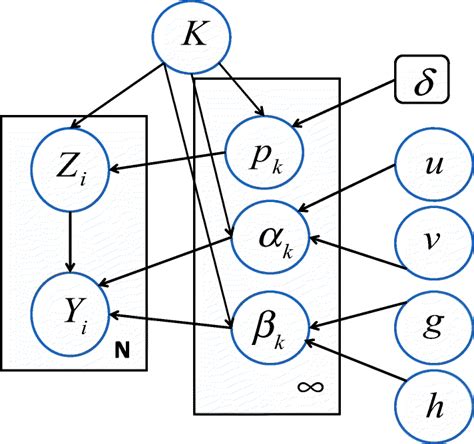graphical representation of our proposed bayesian infinite scaled