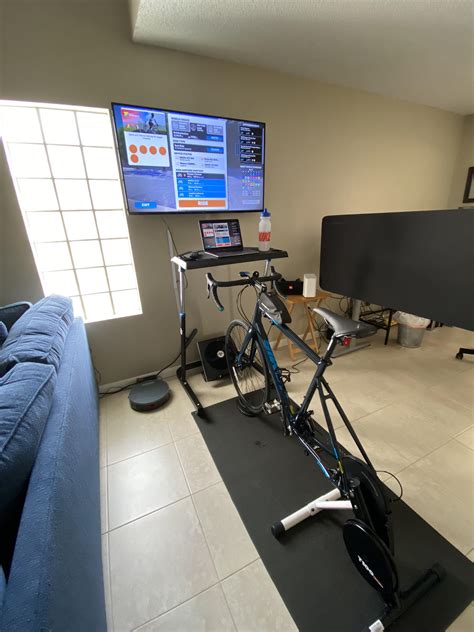 My Zwift Setup R Zwift