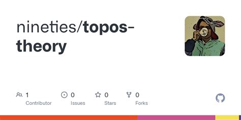 GitHub Nineties Topos Theory