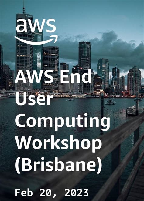 paul taylor on linkedin aws end user computing workshop brisbane
