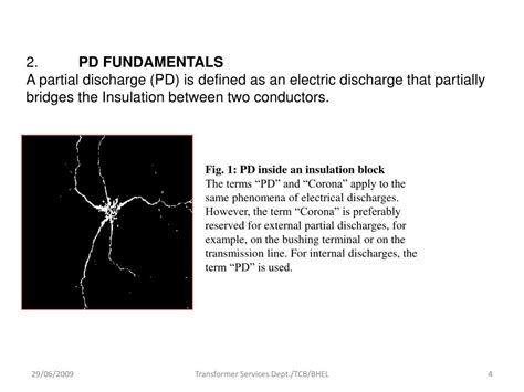 PPT PARTIAL DISCHARGE MEASUREMENT AS CONDITION MONITORING TOOL FOR HV EQUIPMENT PowerPoint