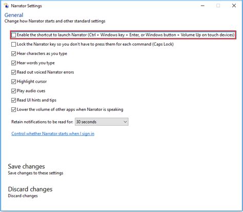 Ways To Turn Off Narrator Windows Step By Step Guide MiniTool