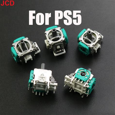 Ps5 Controller Sensor Module 3d Analog Joystick Ps5 Potentiometer Jcd 1pcs 3d Aliexpress